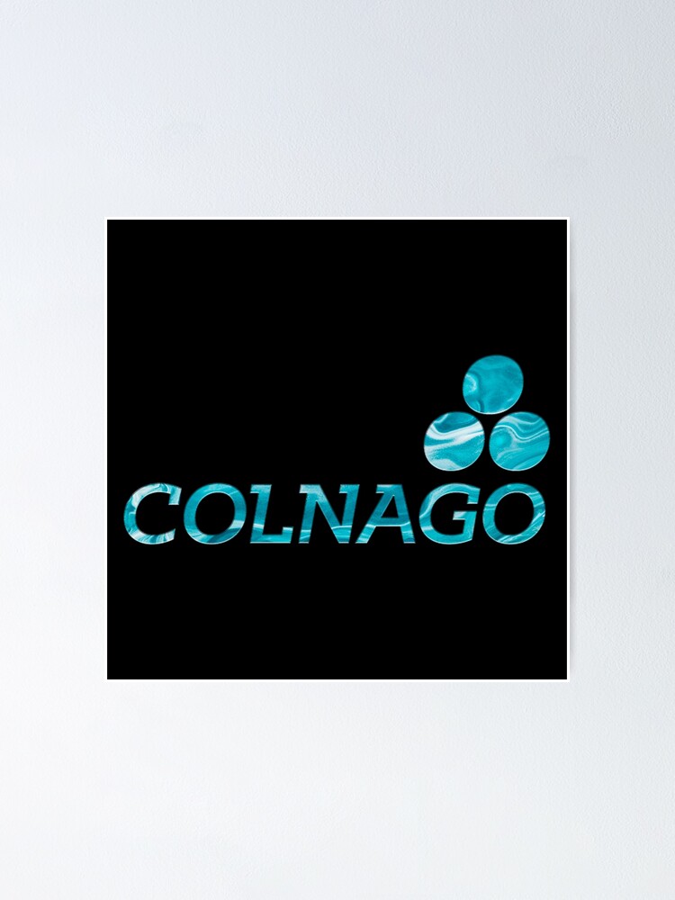 "colnago blue liquid" Poster for Sale by depranghu | Redbubble