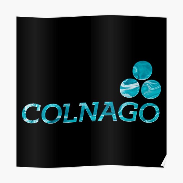 "colnago blue liquid" Poster for Sale by depranghu | Redbubble