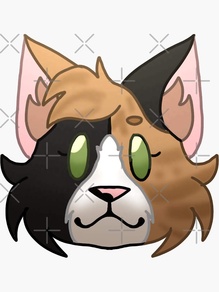 "Amy the cat" Sticker for Sale by EllieD6499 | Redbubble