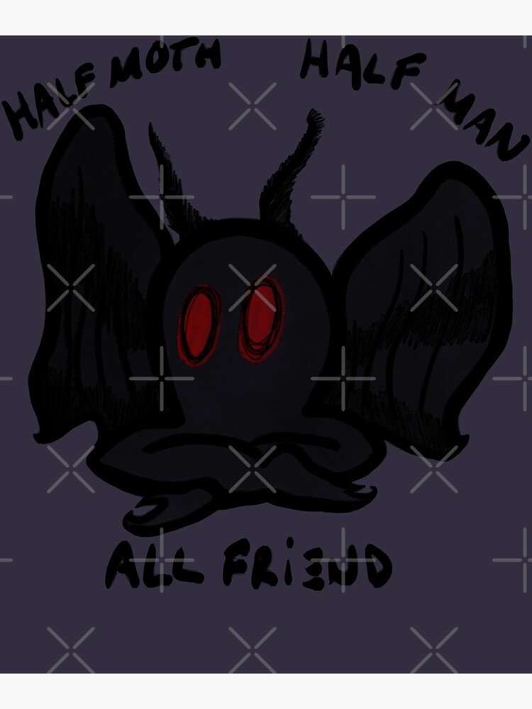 "Reward Mothman Retro Wave" Poster for Sale by Donnadulac | Redbubble