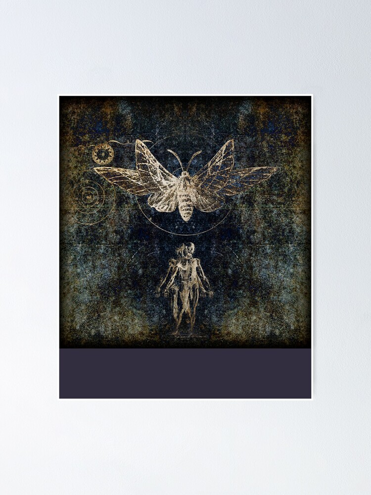 "Small Gifts Mothman Classic Fans" Poster for Sale by Donnadulac ...