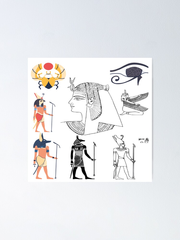 "Ancient History Pack Egyptology pack" Poster for Sale by Nero9o ...