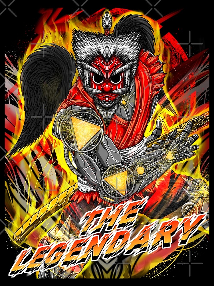 "The Legendary " Poster for Sale by Migiteart | Redbubble