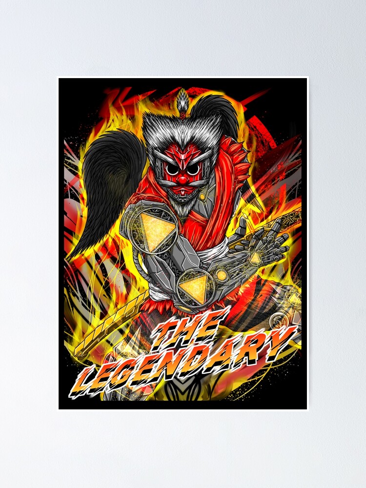 "The Legendary " Poster for Sale by Migiteart | Redbubble