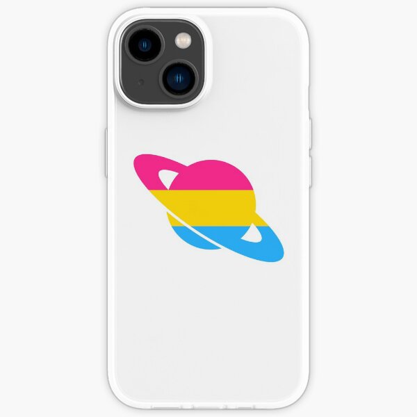 Pansexual Pride Flag Planet Shape Iphone Case For Sale By Seren0