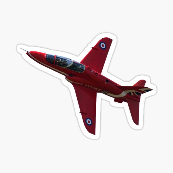 "The Red Arrow" Sticker for Sale by rawshutterbug | Redbubble