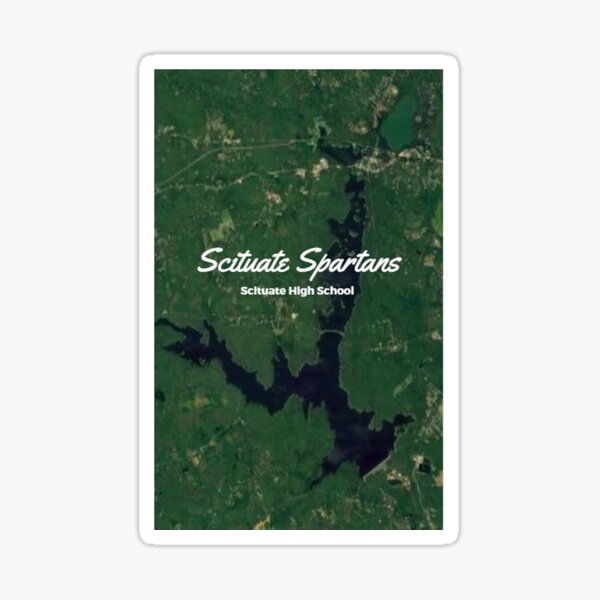 "Scituate Spartans" Sticker for Sale by jferro67 | Redbubble