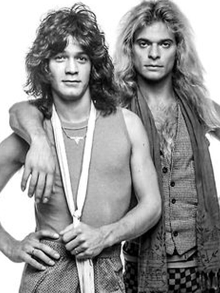 "David Lee Roth - Poster" T-shirt for Sale by Lulitadf | Redbubble ...