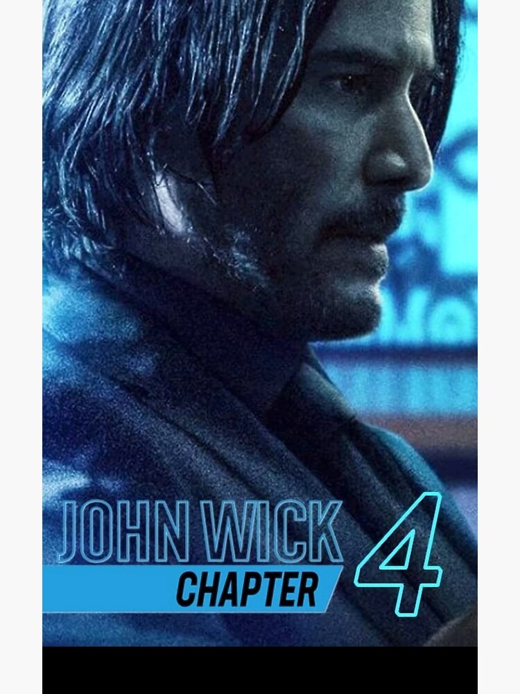 "John Wick Handsome Poster" Poster for Sale by zebeckron | Redbubble