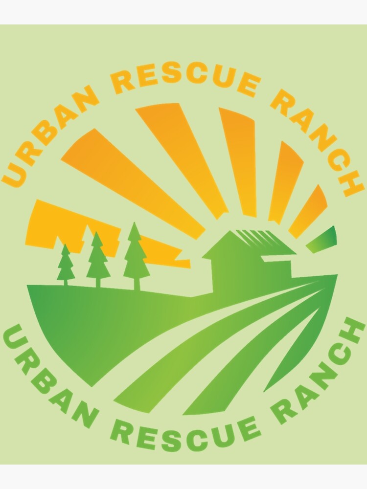 "Urban Rescue Ranch " Poster for Sale by BertoldKitzmann | Redbubble
