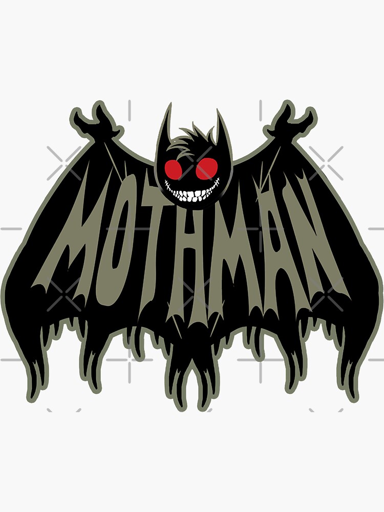 "Day Gift For Mothman Gifts For Movie Fan" Sticker for Sale by ...