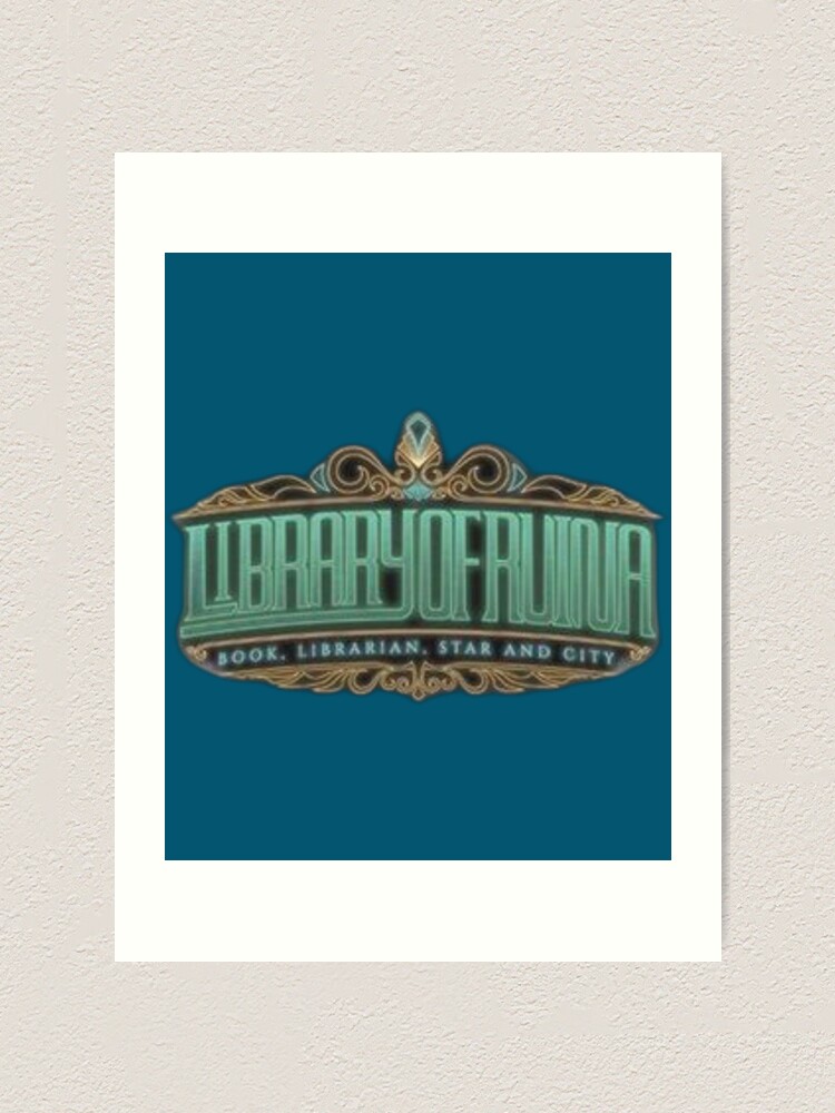 "library of ruina logo " Art Print for Sale by WaldoRichmond | Redbubble