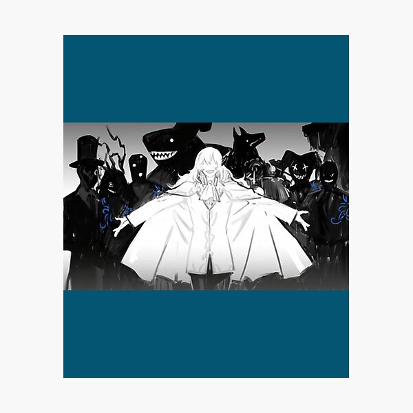 "Library Of Ruina -The 8 O_Clock Circus " Photographic Print for Sale ...