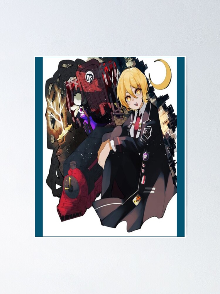 "lobotomy corporation " Poster for Sale by WaldoRichmond | Redbubble