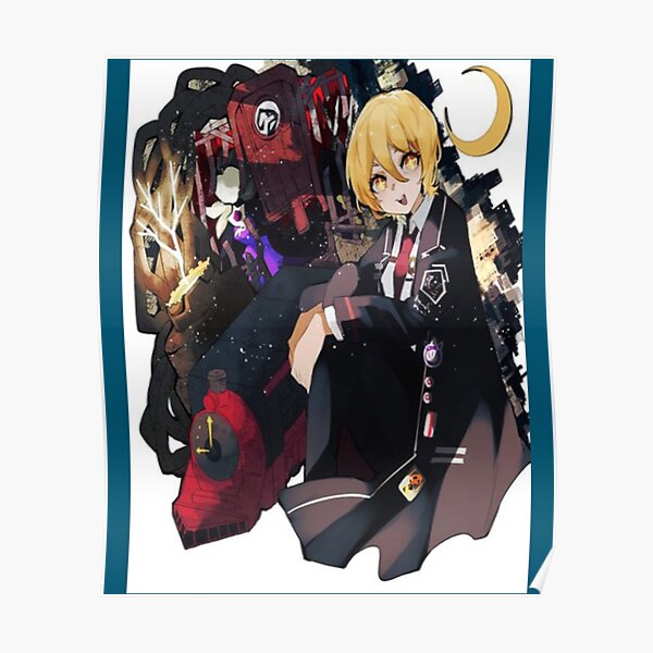 "lobotomy corporation " Poster for Sale by WaldoRichmond | Redbubble