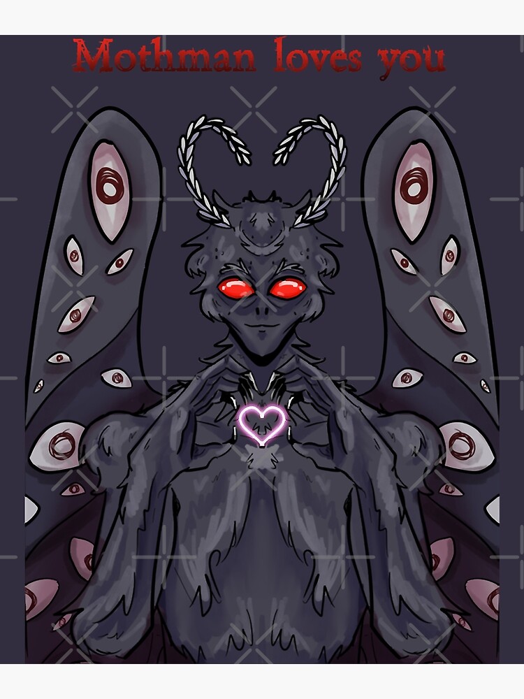"Day Gift Mothman Graphic For Fan" Poster for Sale by Shirleydavenpor ...