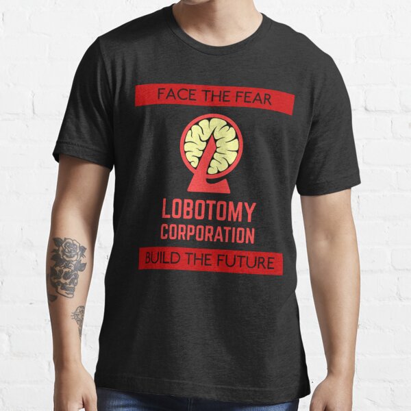 "Lobotomy Corporation " T-shirt for Sale by WaldoRichmond | Redbubble ...