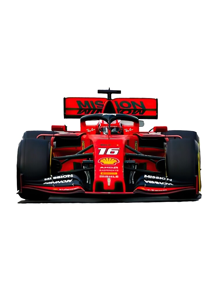 "charles leclerc car number 16" Poster for Sale by Taibaclo1 | Redbubble
