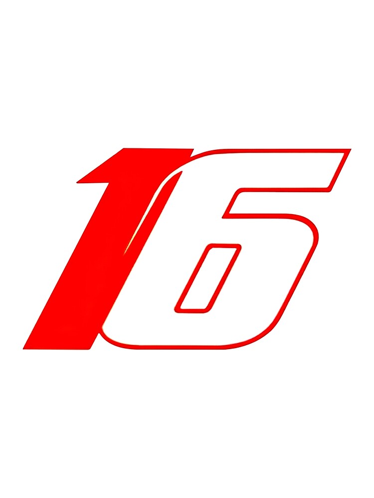 "charles leclerc number 16" Poster for Sale by Taibaclo1 | Redbubble
