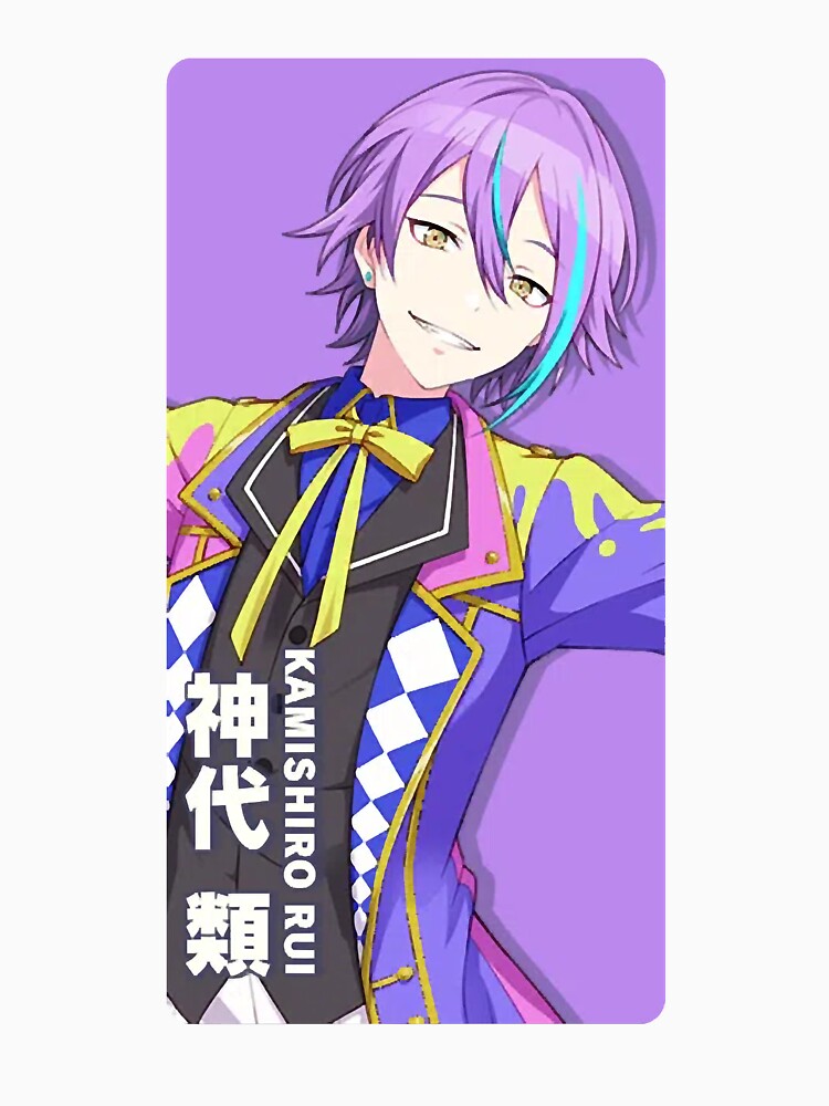 "Project Sekai anime, kamishiro rui " T-shirt for Sale by Melvab79 ...