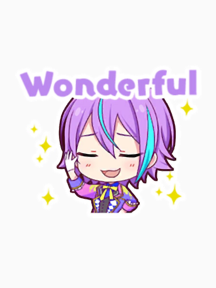 "Project Sekai anime, Kamishiro Rui stamp" Essential T-Shirt for Sale ...