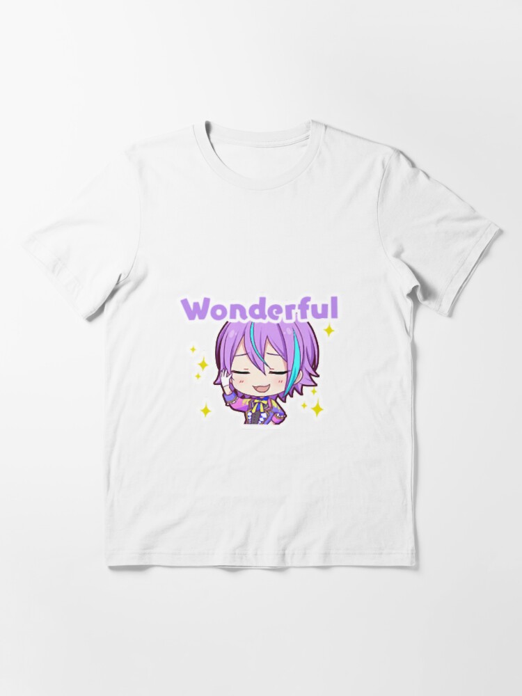 "Project Sekai anime, Kamishiro Rui stamp" Essential T-Shirt for Sale ...