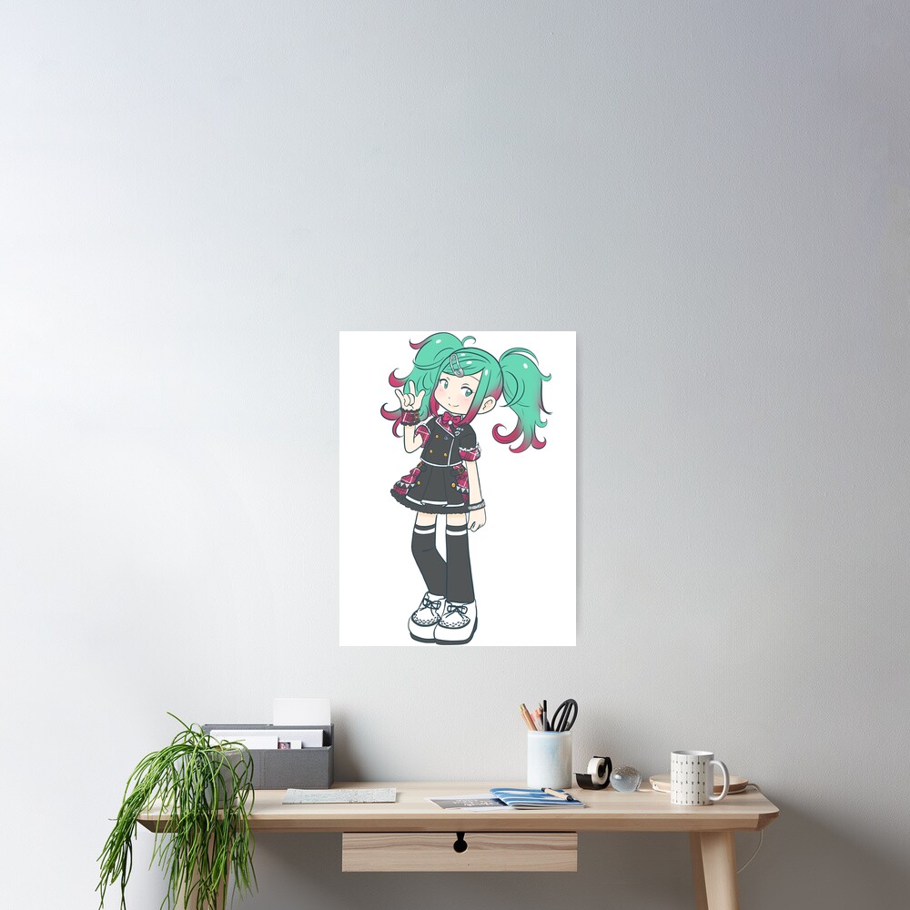 Póster «Proyecto Sekai animado, LeoNeed Miku» de Melvab79 | Redbubble