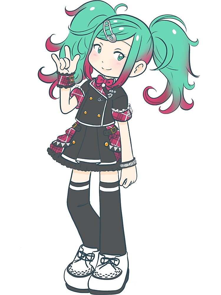 Póster «Proyecto Sekai animado, LeoNeed Miku» de Melvab79 | Redbubble