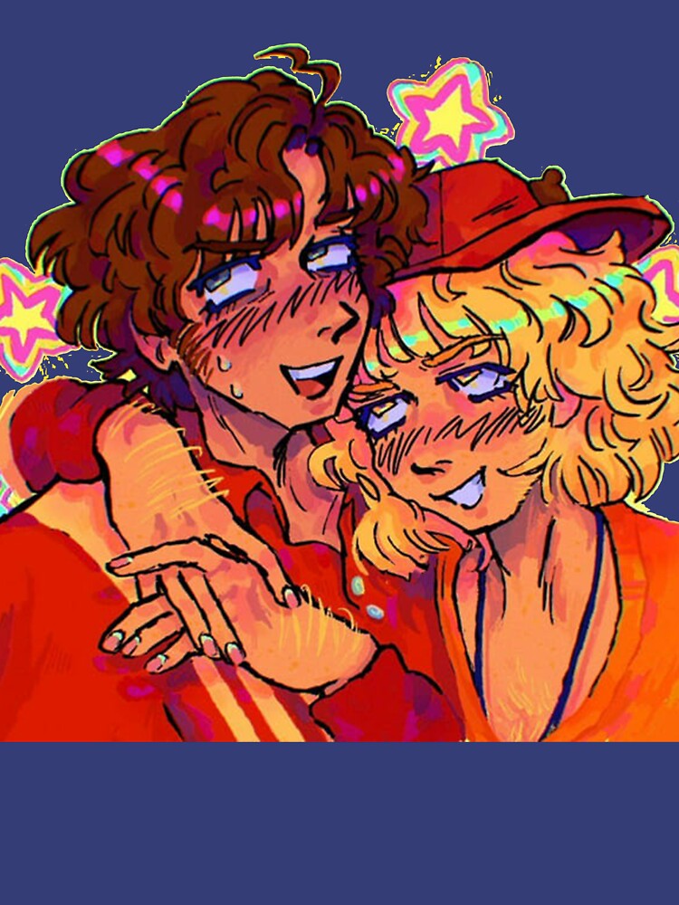 "*TRENDING* Blueycapsules Characters Michael And Jeremy Design" T-shirt ...