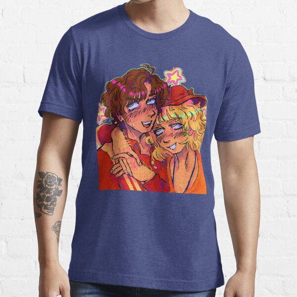 "*TRENDING* Blueycapsules Characters Michael And Jeremy Design" T-shirt ...