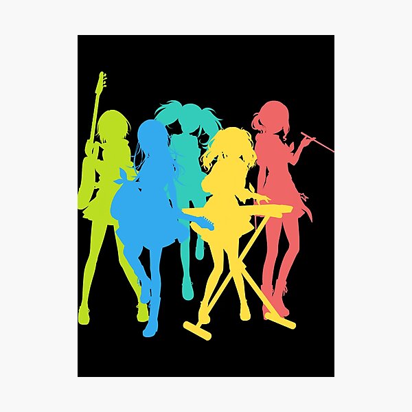 "Project Sekai anime, leoneed print (with hatsune miku) " Photographic ...