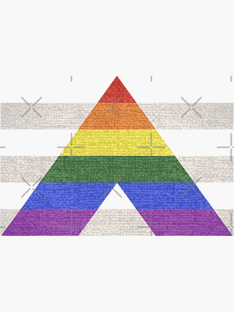 "LGBT Gay Pride Ally Flag LGBT Ally" Sticker for Sale by GardNewerd ...