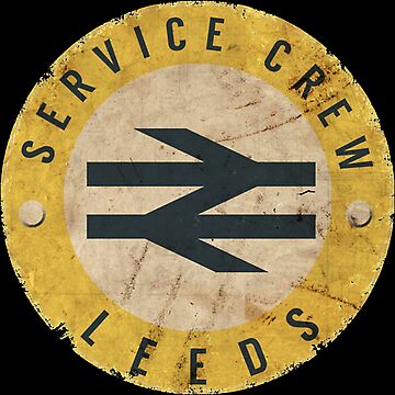"Leeds United Service Crew Essential T-Shirt" Essential T-Shirt for ...