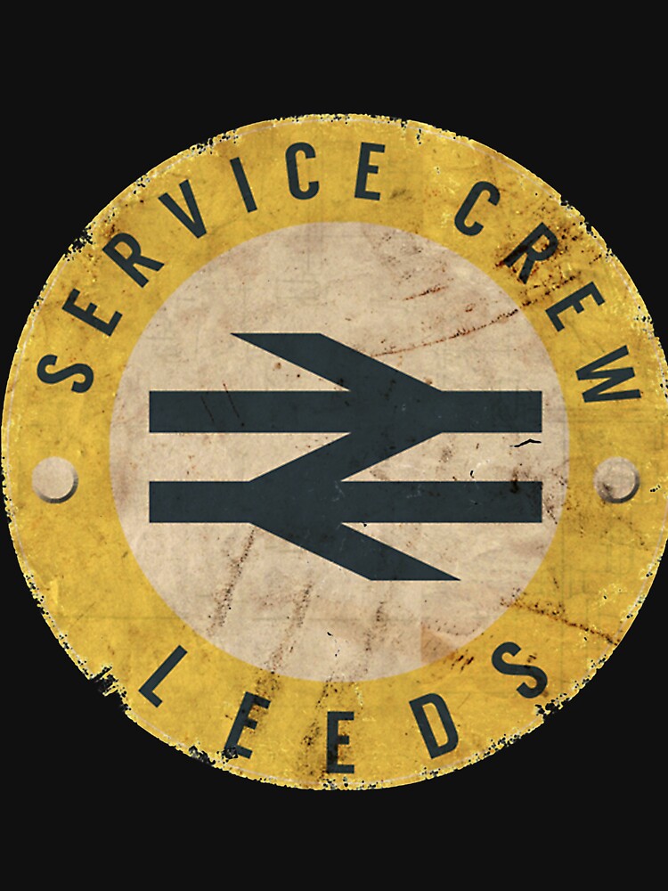 "Leeds United Service Crew Essential T-Shirt" Essential T-Shirt for ...