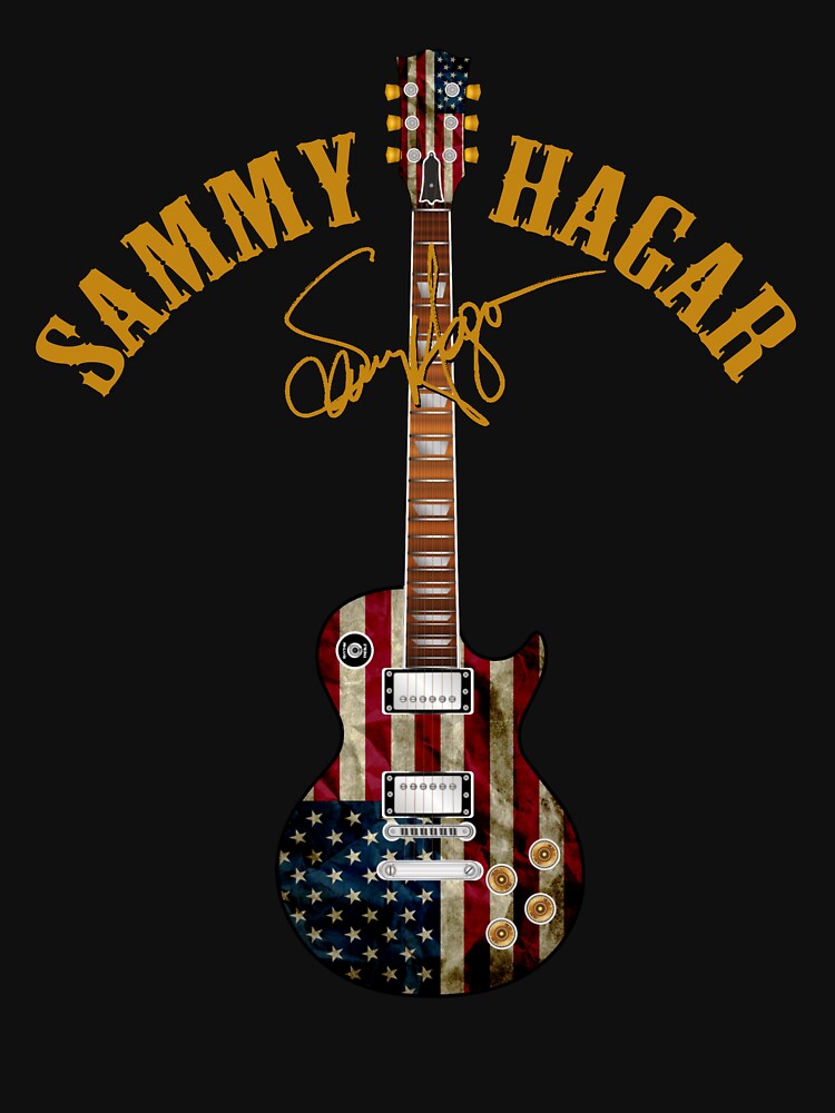 "SAMMY HAGAR" T-shirt for Sale by avatraerlo | Redbubble | sammy hagar ...
