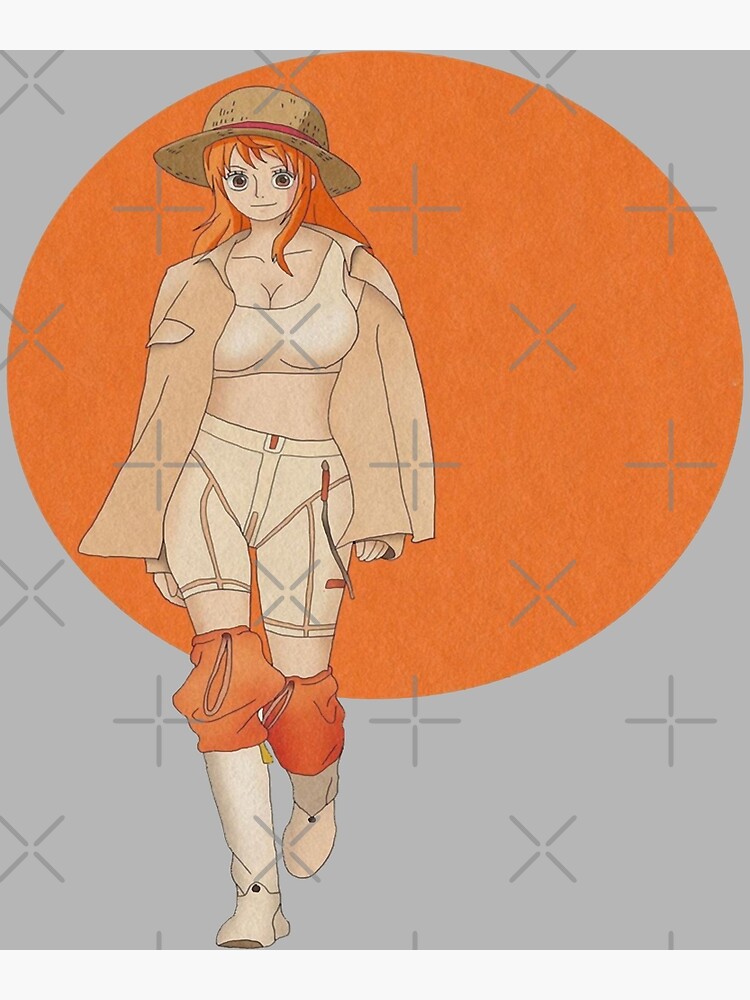 "Sky Sea Legendary Treasure Nami One Piece Classic Fans" Poster for ...