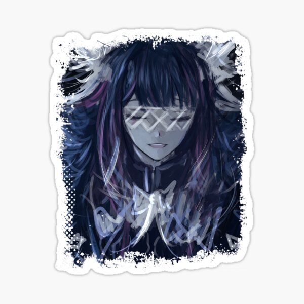 "Columbina fatui genshin impact Classic " Sticker for Sale by ...