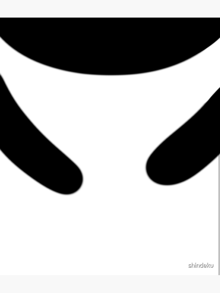 "Panda Body" Sticker for Sale by shindeku | Redbubble