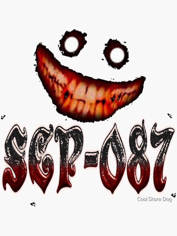 "SCP-087" Sticker for Sale by TheKalebFishStore | Redbubble