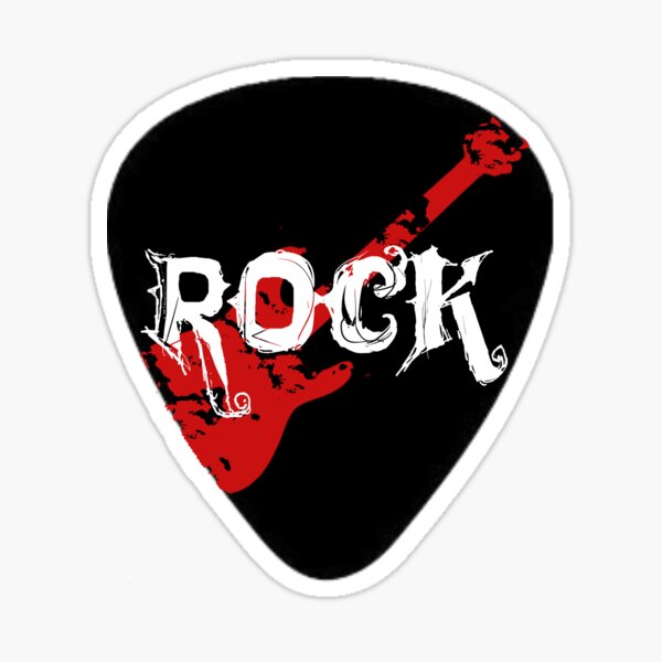 Rock And Roll Stickers | Redbubble