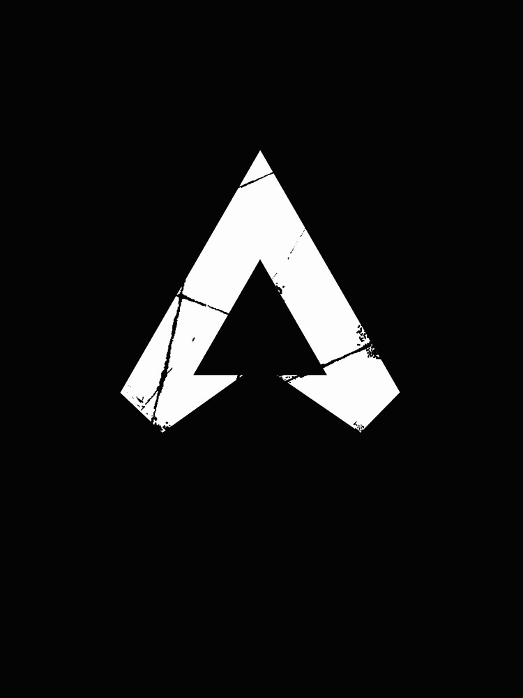 "Apex Legends Logo Apex Legends White Symbol " Art Print for Sale by ...