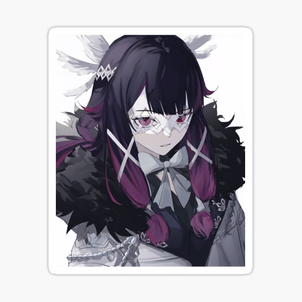 "Columbina Genshin Impact Classic " Sticker for Sale by kalualepageh ...