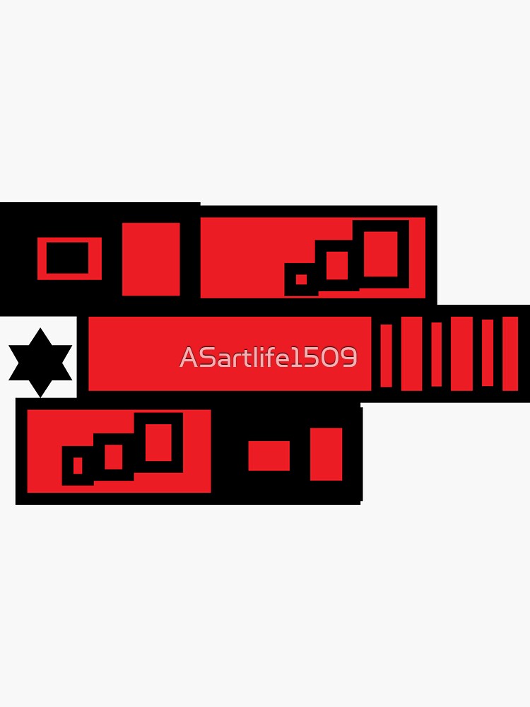 "Compound building" Sticker for Sale by ASartlife1509 | Redbubble