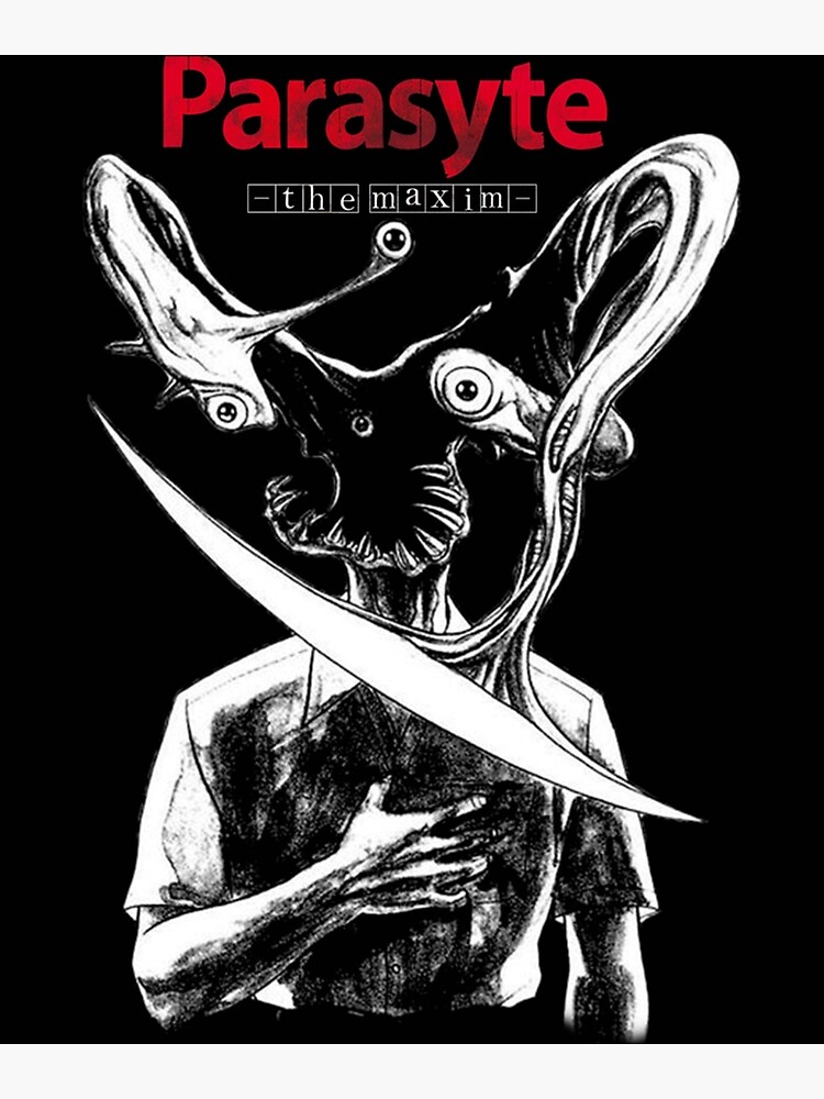 "MAXIM PARASYTE" Poster for Sale by MohitRau | Redbubble