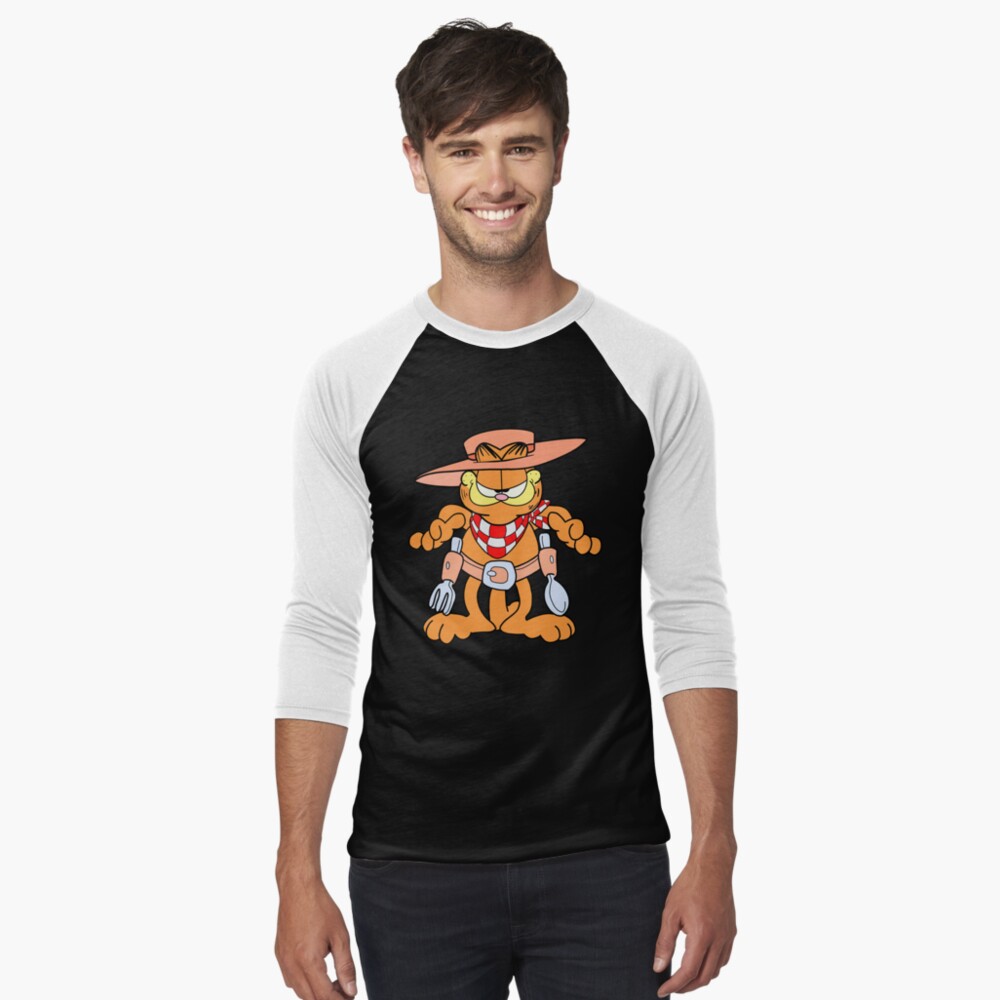 "Garfield Cowboy " Poster for Sale by NiyaHolderDD | Redbubble