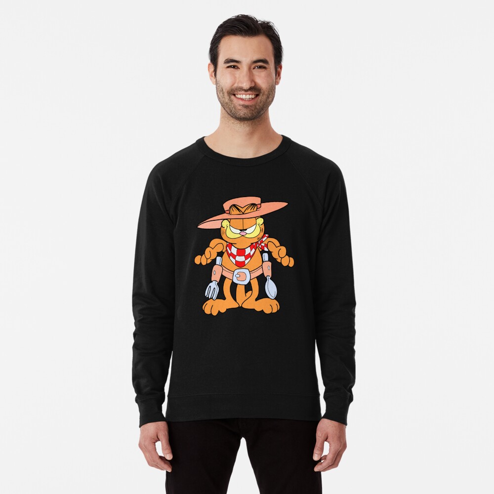 "Garfield Cowboy " Poster for Sale by NiyaHolderDD | Redbubble