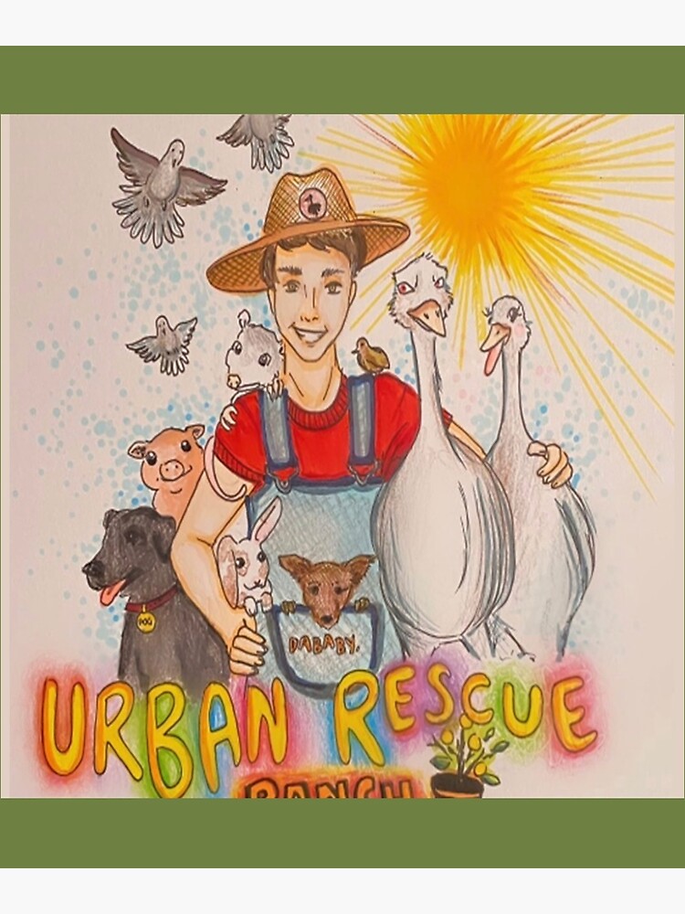 "urban rescue ranch" Poster for Sale by GrahamMason1 | Redbubble