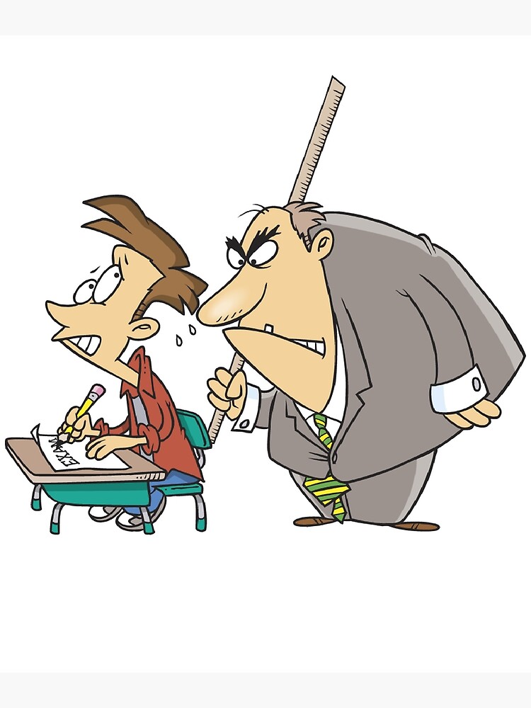 "Exam observer" Poster for Sale by Alexandermo | Redbubble