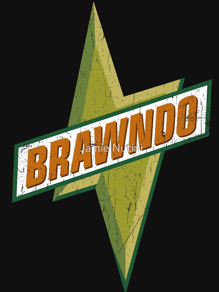 "Brawndo, Just Buy It" T-shirt for Sale by jimmynutini | Redbubble ...