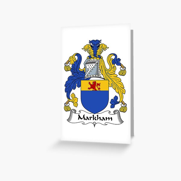 Markham Greeting Cards | Redbubble